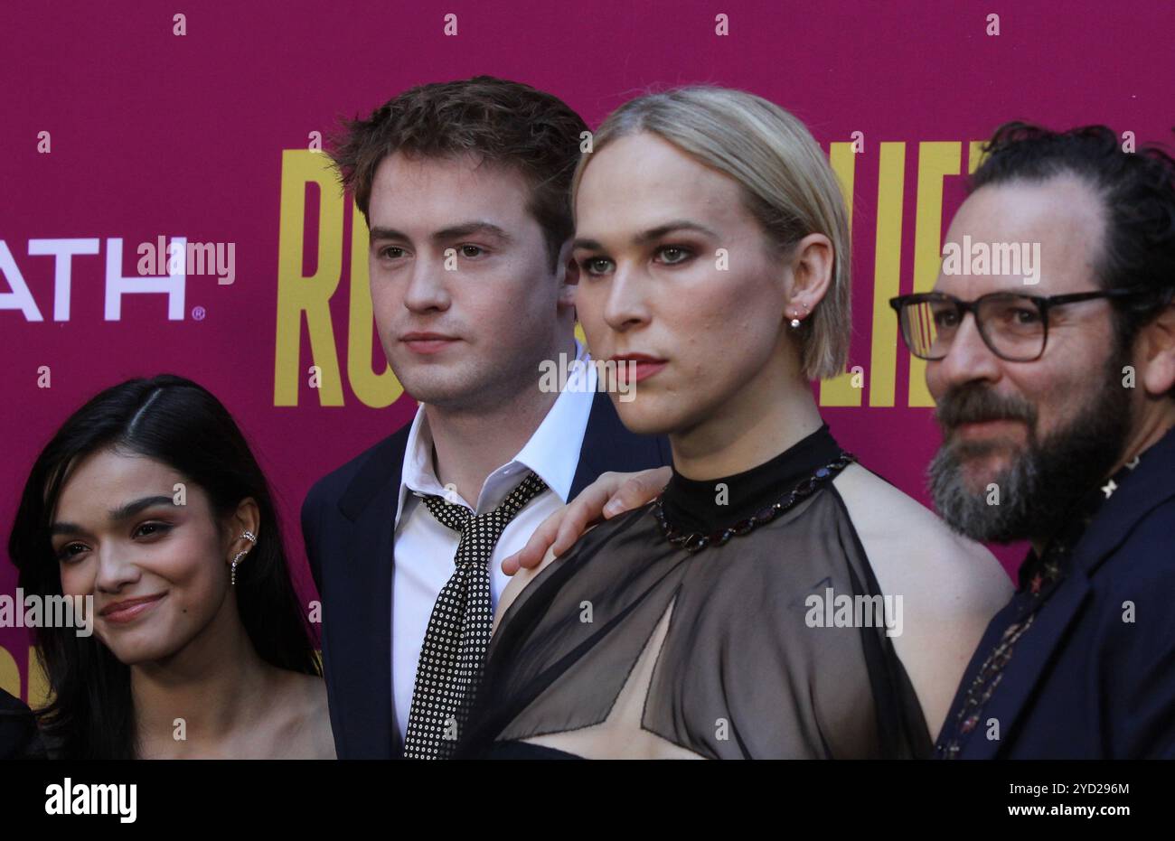 Rachel Zegler, Kit Connor, Tommy Dorfman and director Sam Gold attend ...