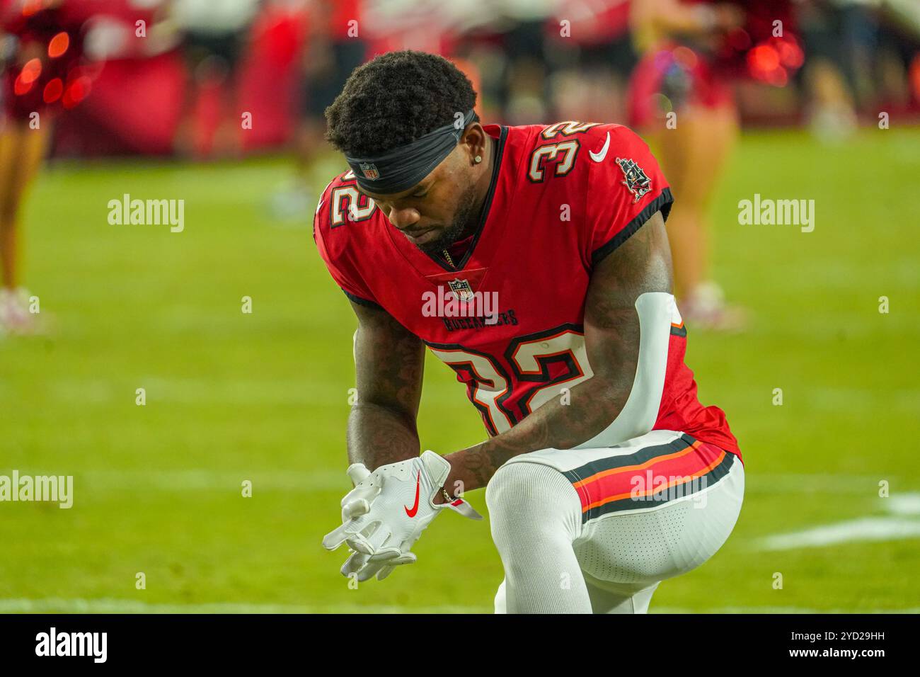 Tampa Bay, Florida, USA, October 21, 2024, Tampa Bay Buccaneers player ...