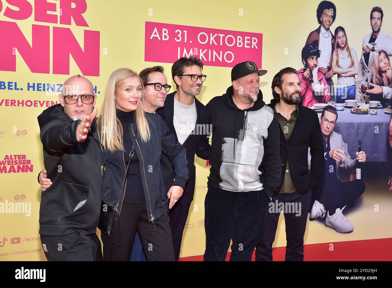 Premiere von ALTER WEISSER MANN Thomas D. ,Natja Uhl, Jan josef Liefers, Simon BVerhoeven, Smudo ...