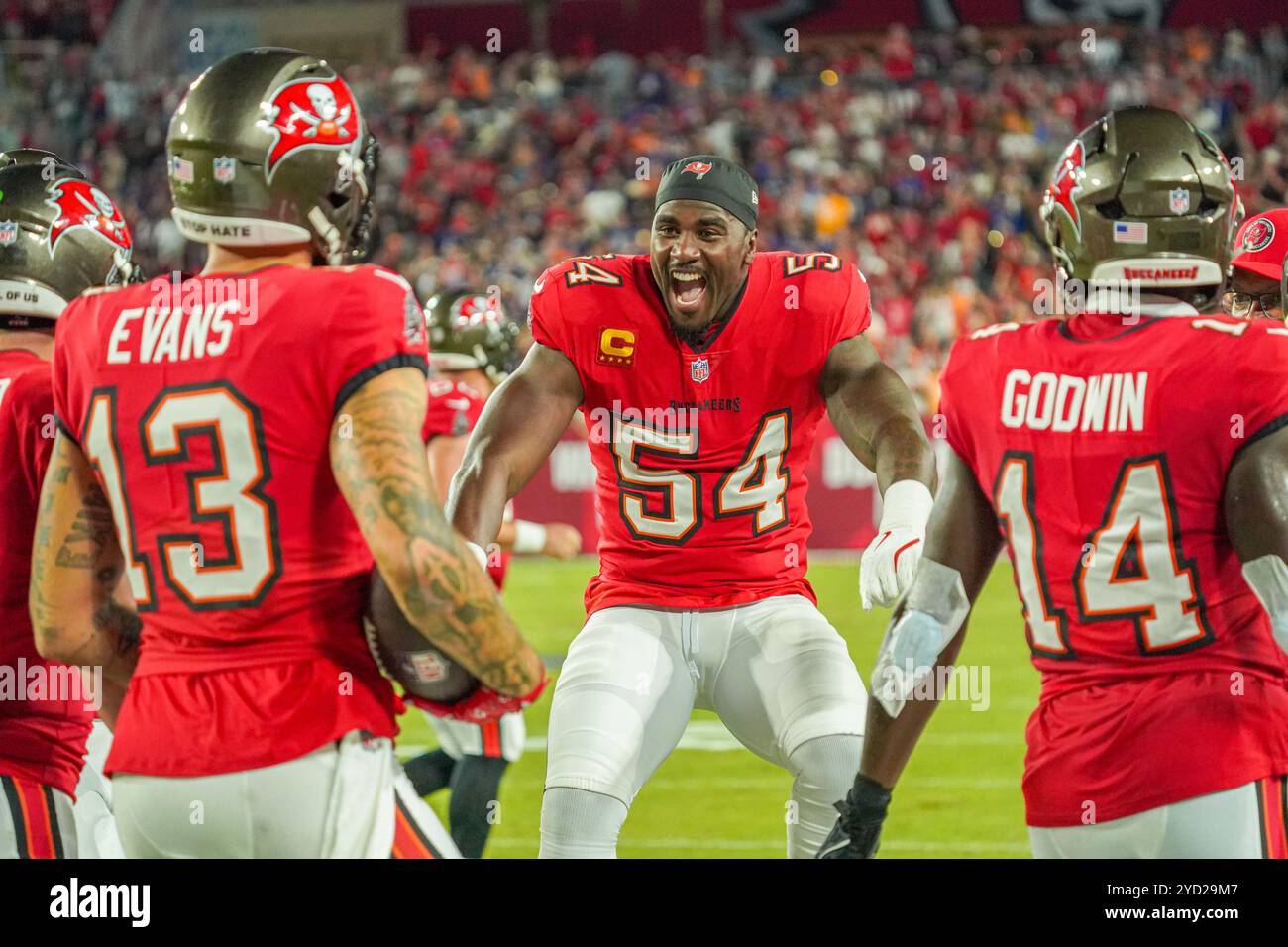 Linebacker lavonte david hi-res stock photography and images - Alamy