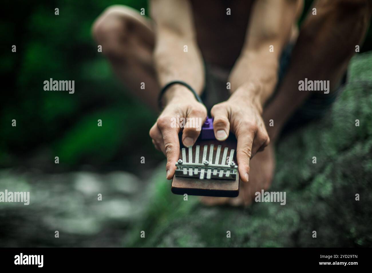 Kalimba or mbira hi-res stock photography and images - Alamy