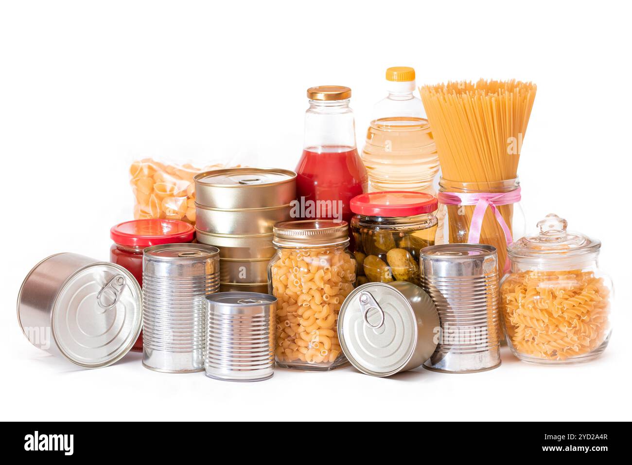 Food Reserves: Canned Food, Spaghetti, Pate, Tuna, Tomato Juice, Pasta ...