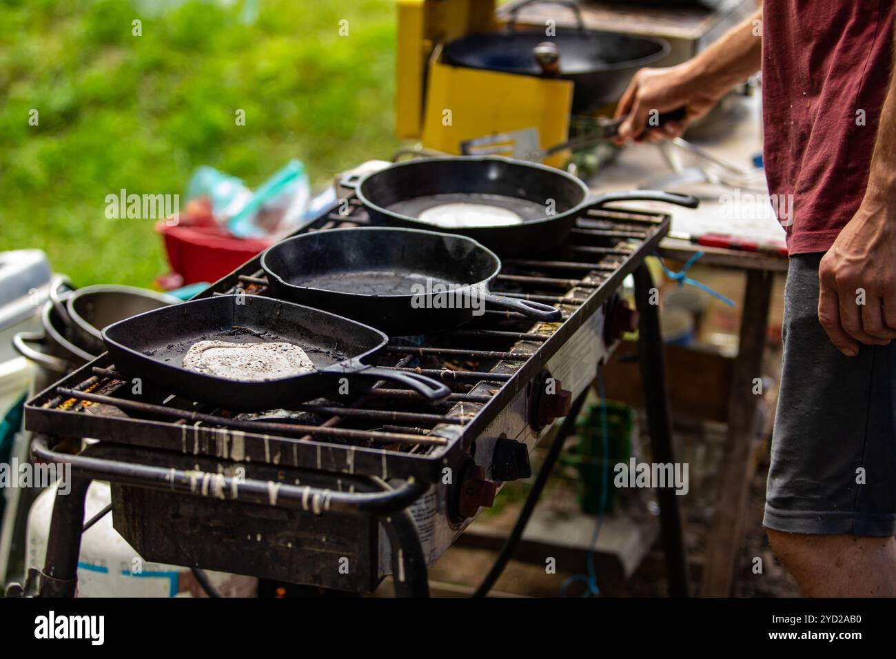 Ritual cooking hi-res stock photography and images - Alamy