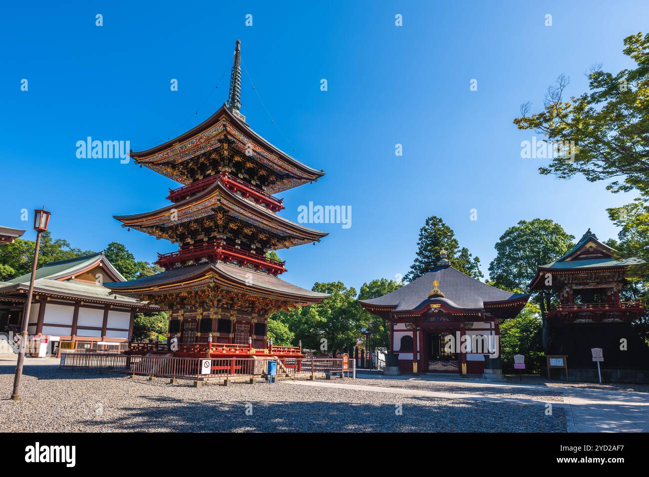 Naritasan Shinshoji, a Shingon Buddhist temple located in Narita, Chiba ...