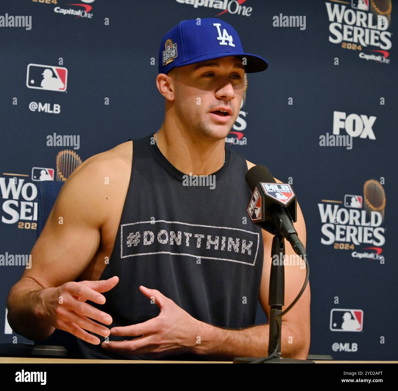 Los Angeles, United States. 24th Oct, 2024. Los Angeles Dodgers Game 1 ...
