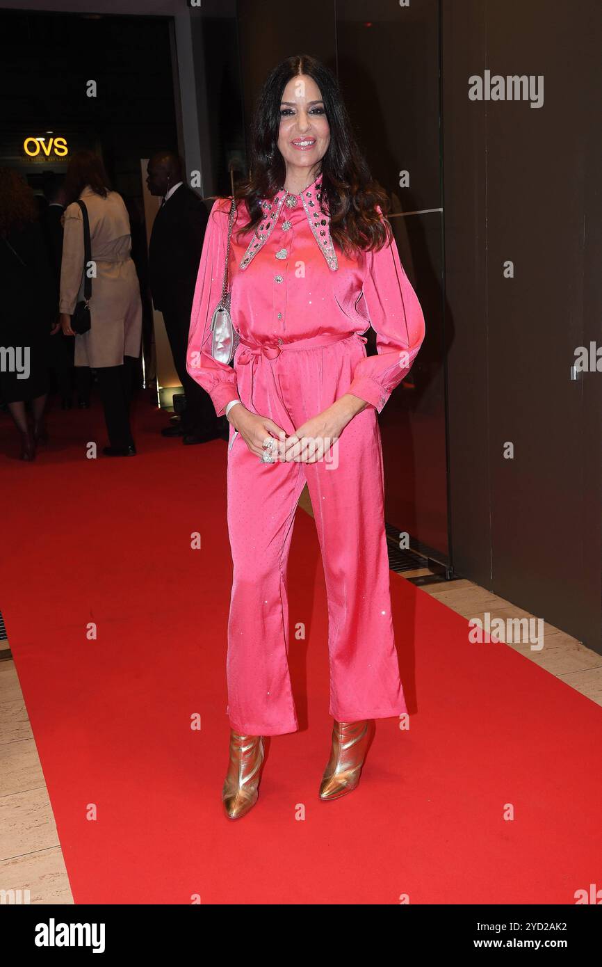 Rome, Rinascente Party " Like a Star ", In the photo: Alessia Fabiani ...