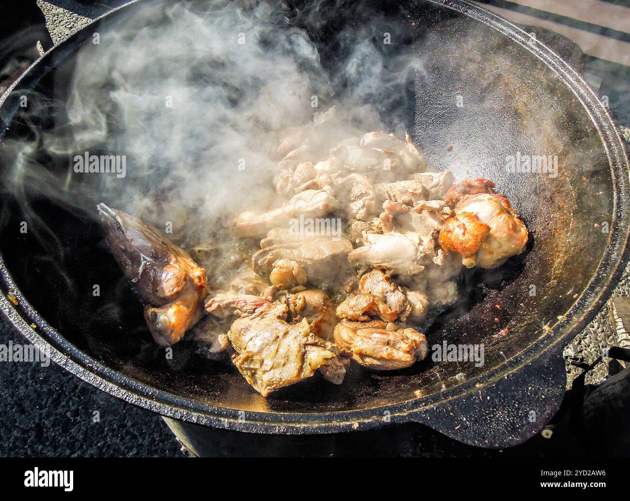 Large cauldron hi-res stock photography and images - Alamy