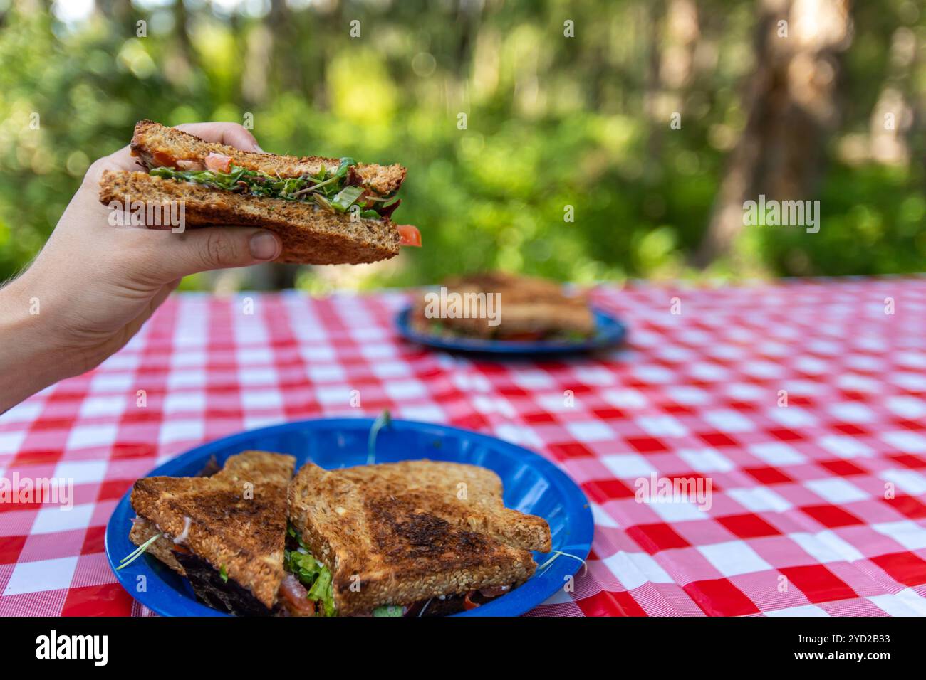 Toast nature park hi-res stock photography and images - Alamy