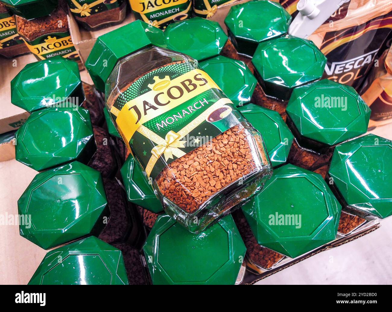 Jacobs coffee hi-res stock photography and images - Alamy