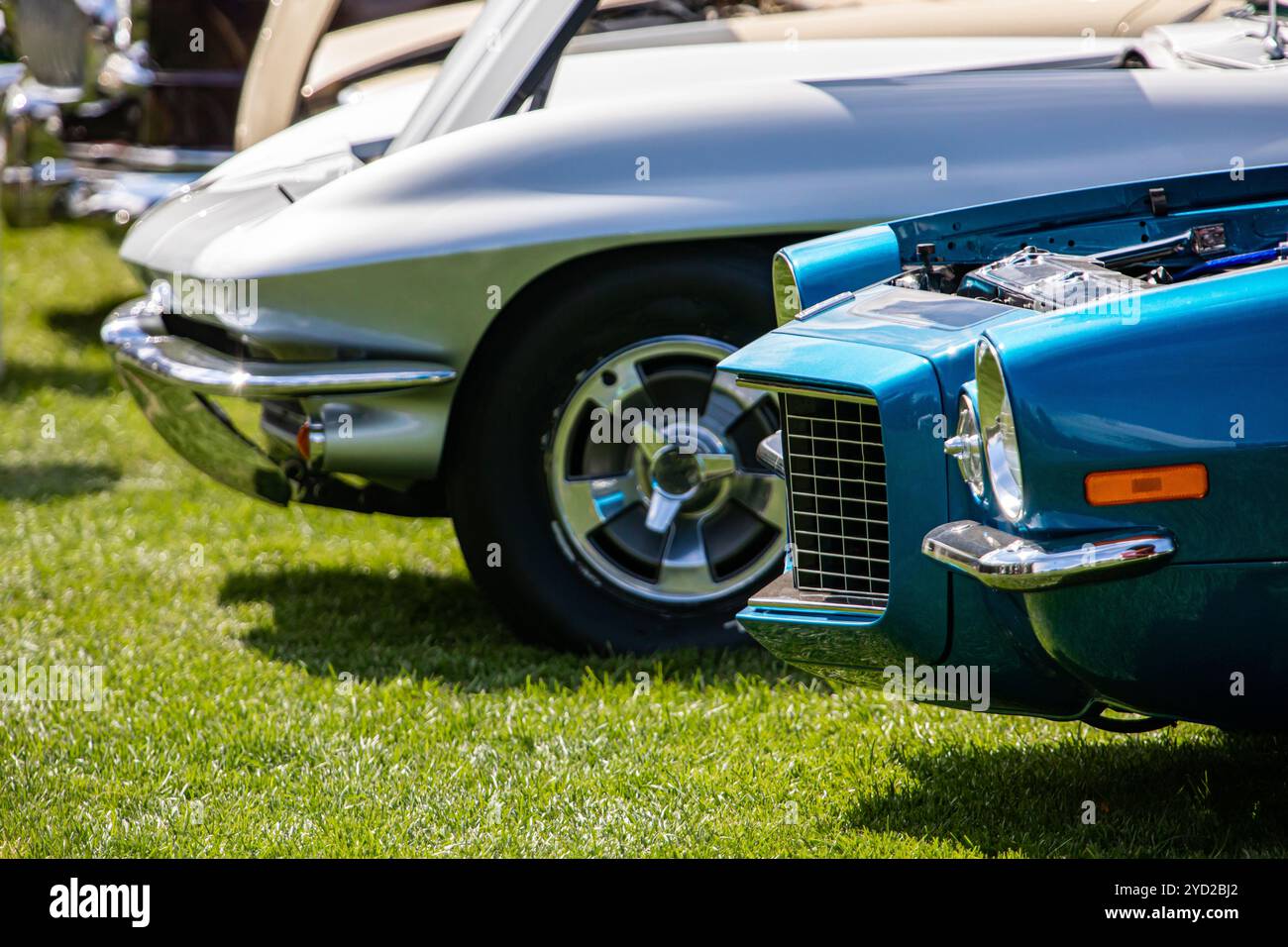 American motor show hi-res stock photography and images - Alamy