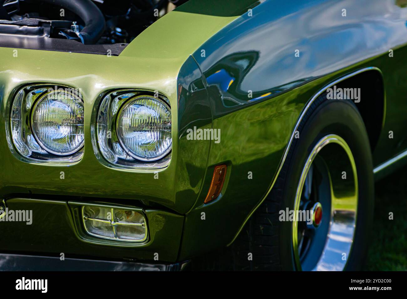 Old muscle car hi-res stock photography and images - Alamy