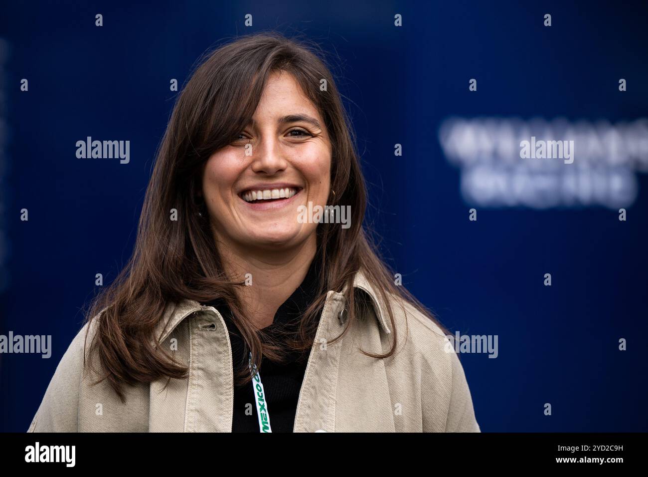 Tatiana Calderon (Kolumbien, Rennfahrerin und Botschafterin des Mexico ...