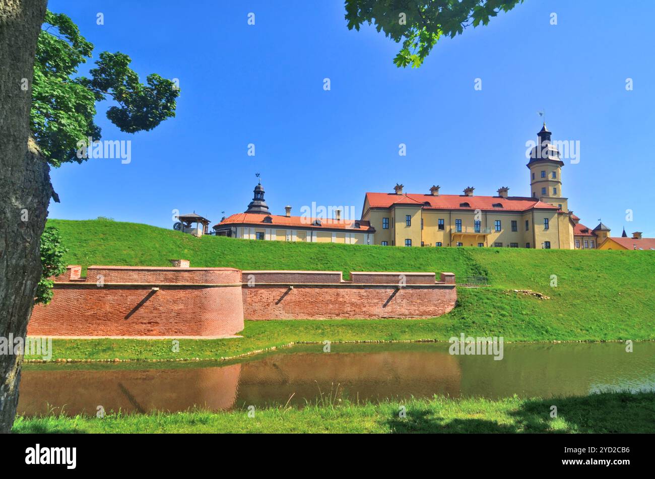 The Mir Castle Complex a historic fortified castle and a UNESCO World ...