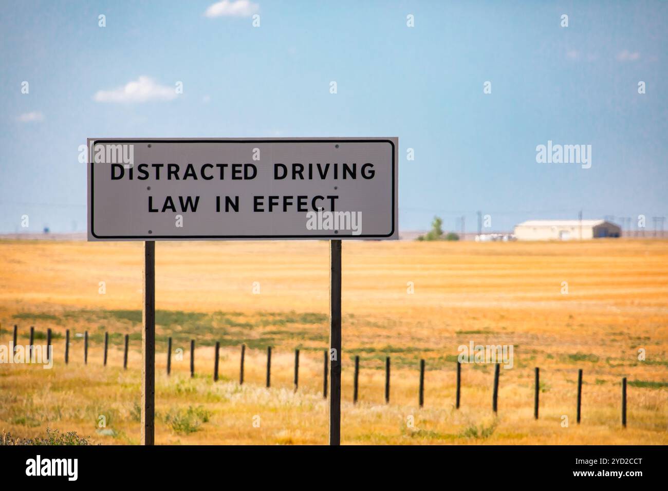 Signs on rural road hi-res stock photography and images - Alamy