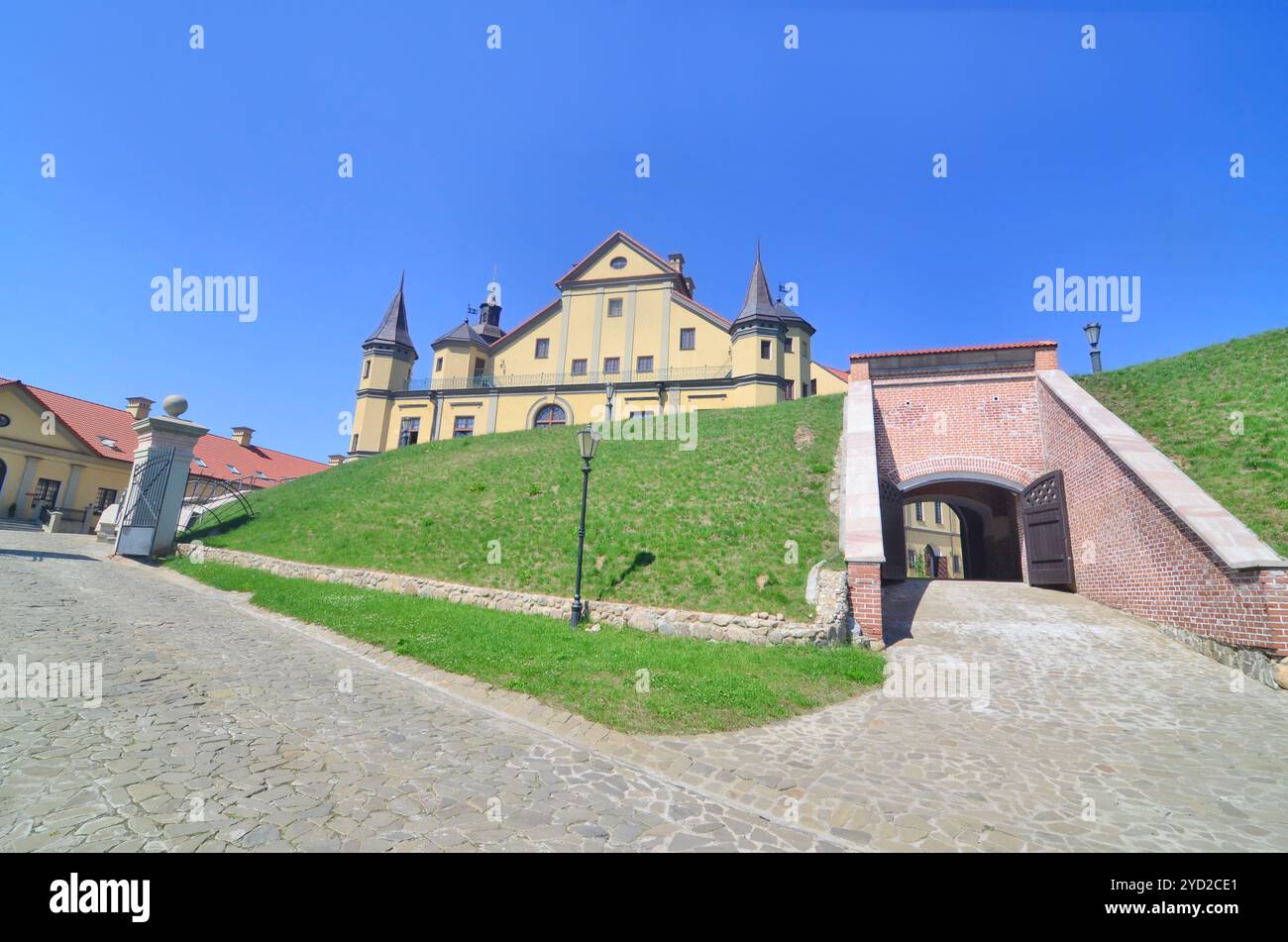 The Mir Castle Complex a historic fortified castle and a UNESCO World ...