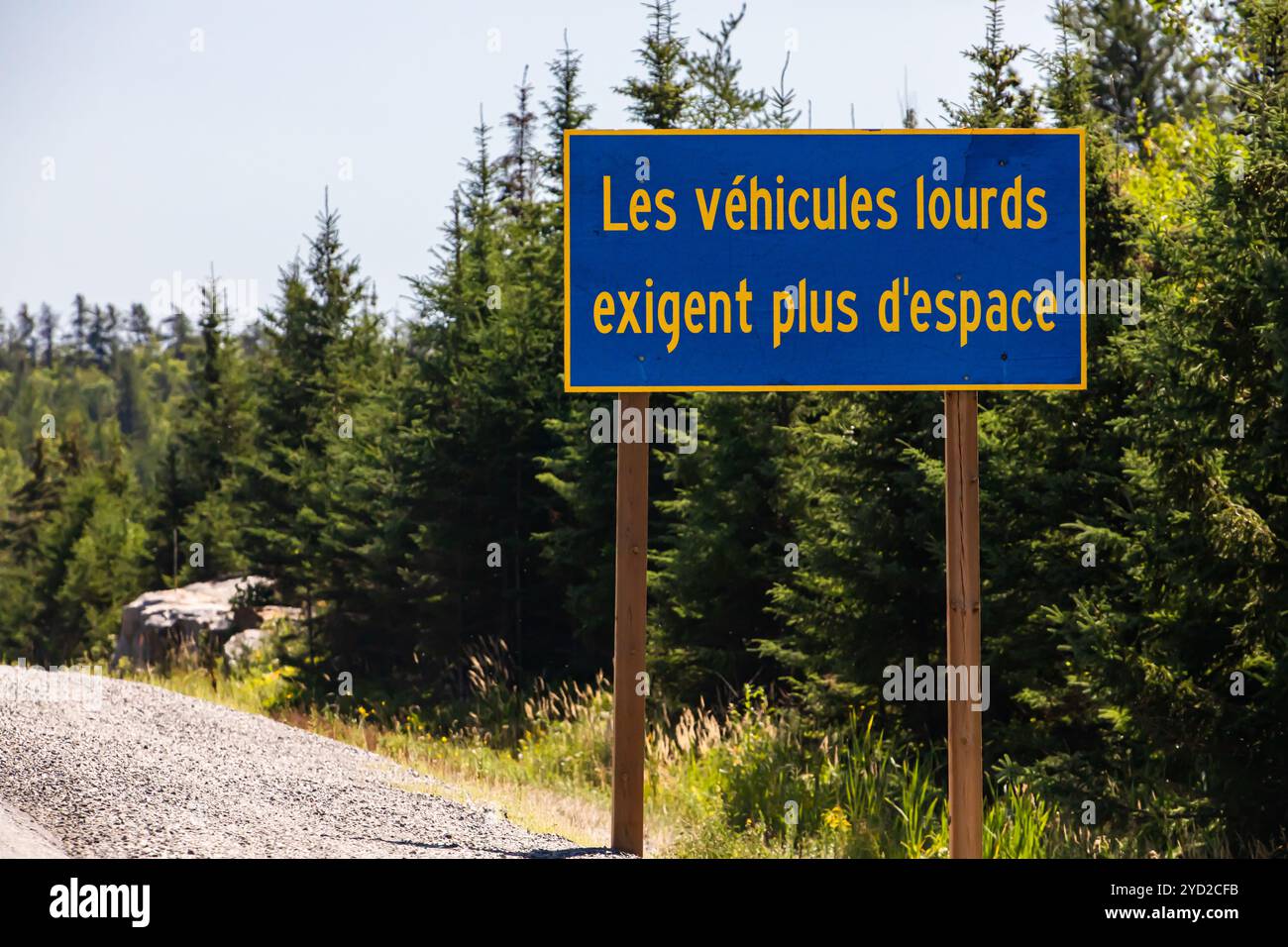 French traffic sign warning hi-res stock photography and images - Alamy
