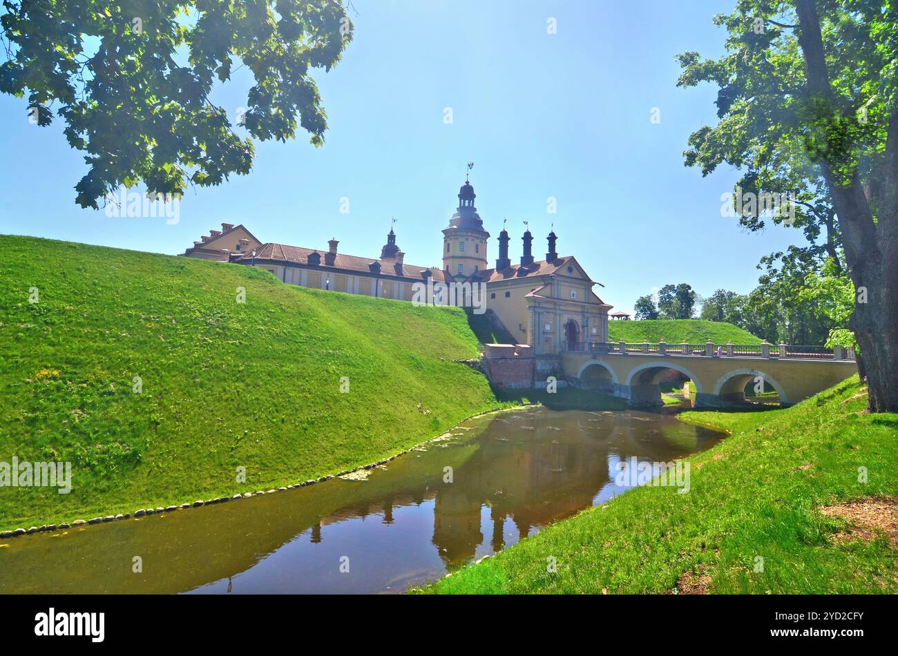 The Mir Castle Complex a historic fortified castle and a UNESCO World ...