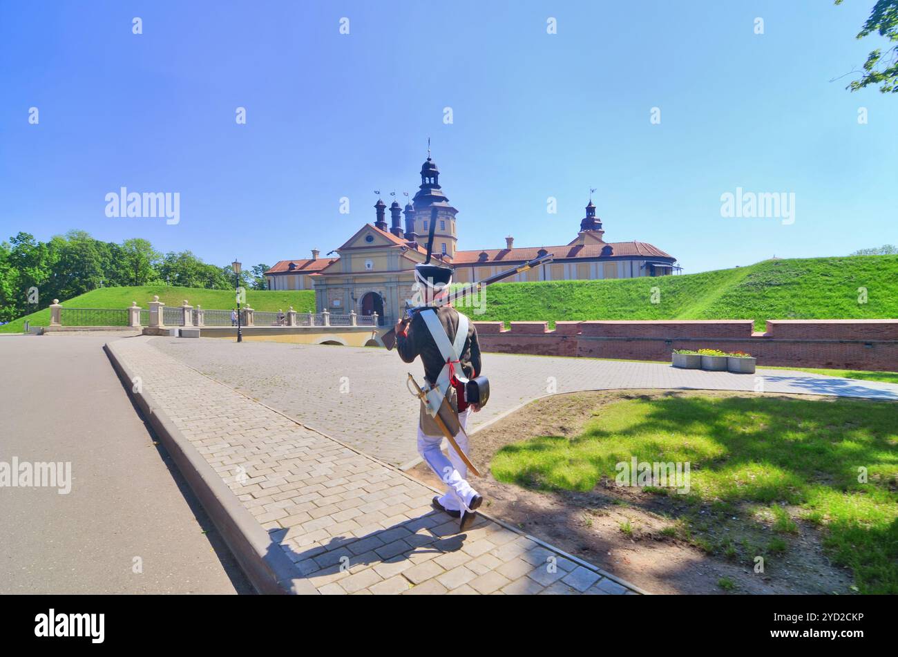 The Mir Castle Complex a historic fortified castle and a UNESCO World ...