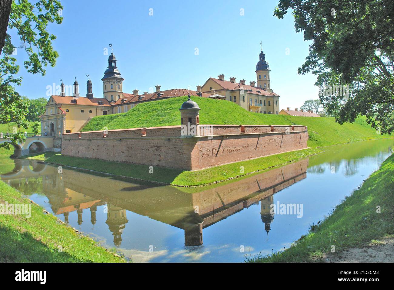 The Mir Castle Complex a historic fortified castle and a UNESCO World ...