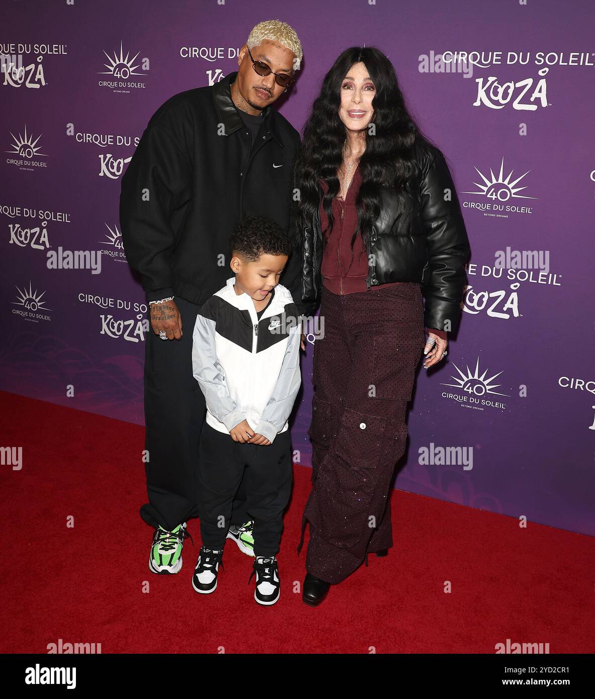 Santa Monica, USA. 24th Oct, 2024. Alexander Edwards, Slash Electric ...