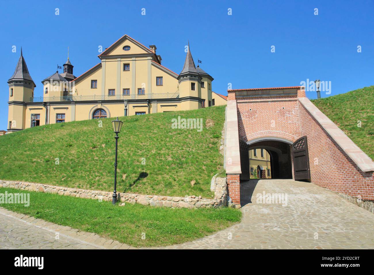 The Mir Castle Complex a historic fortified castle and a UNESCO World ...