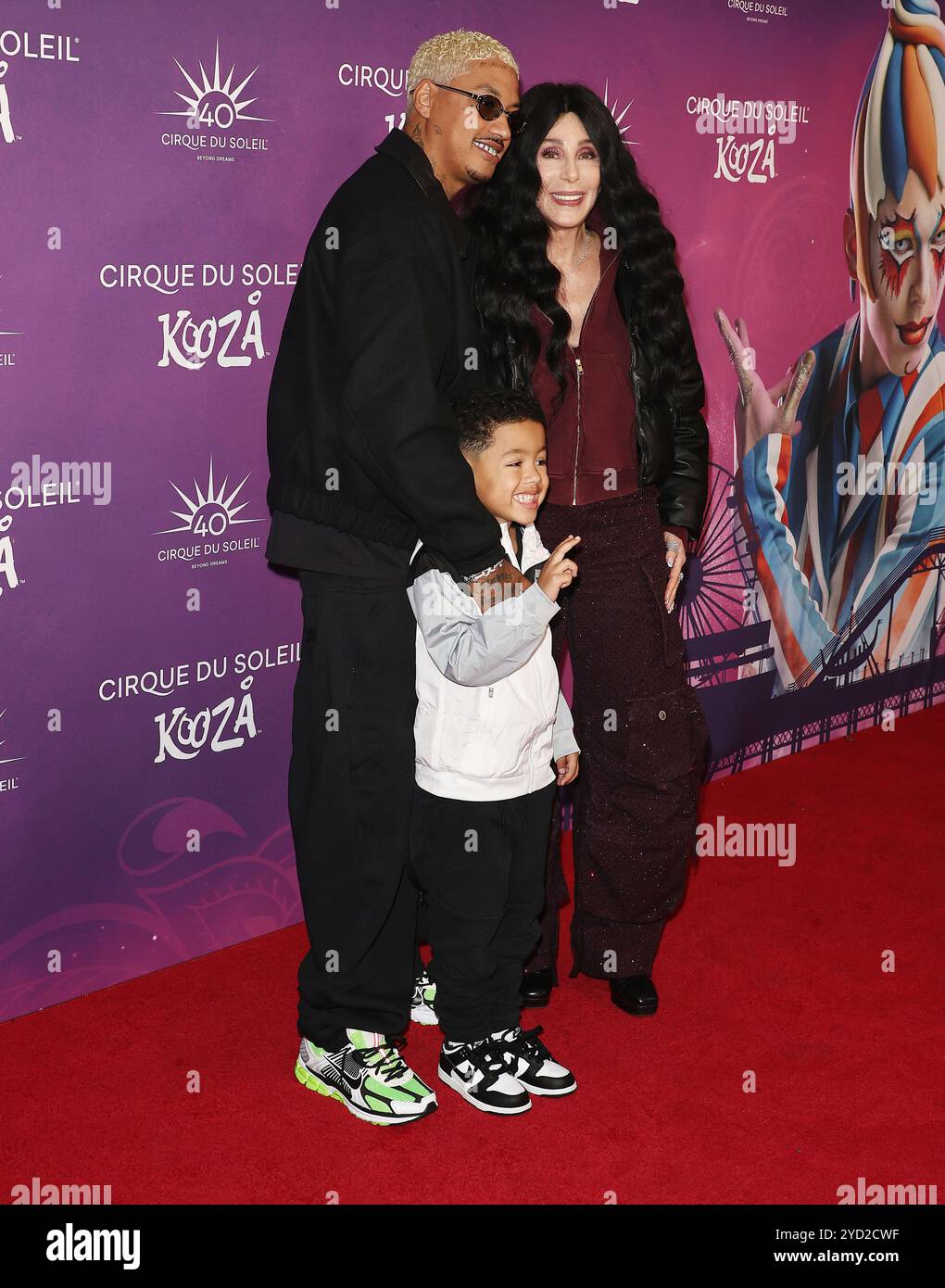 Santa Monica, USA. 24th Oct, 2024. Alexander Edwards, Slash Electric ...