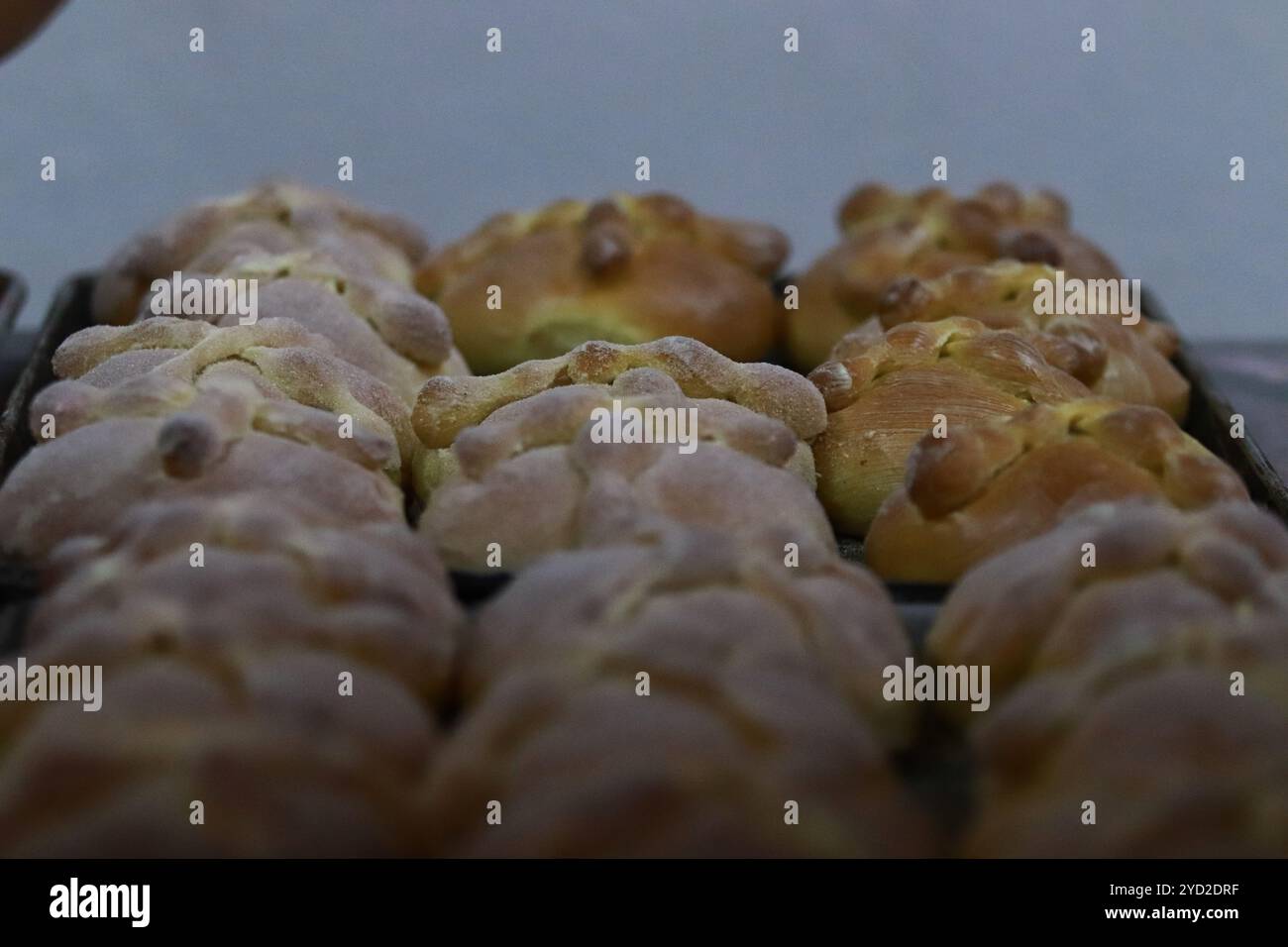 Mexico City, Mexico. 24th Oct, 2024. The Day of the Dead breads are ...