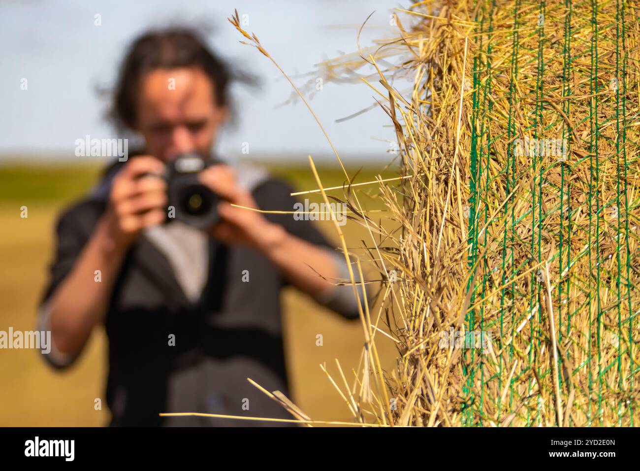 Outdoor shooting in the countryside Stock Photo - Alamy