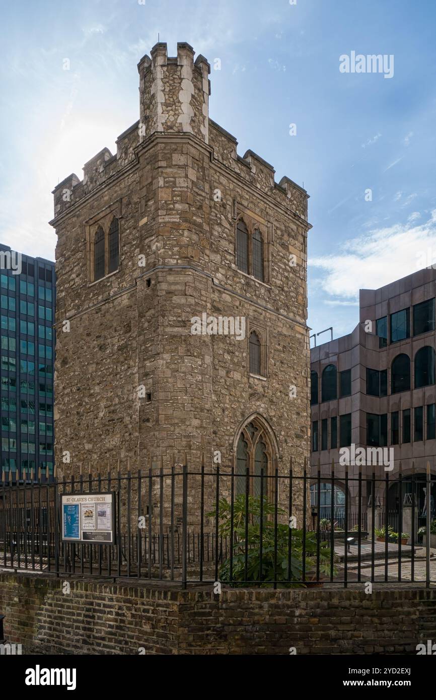 All hallows staining church tower hi-res stock photography and images ...