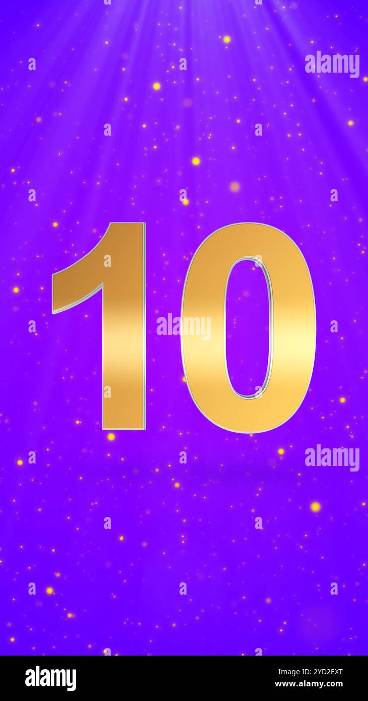 Glitter dust on gradient background hi-res stock photography and images ...