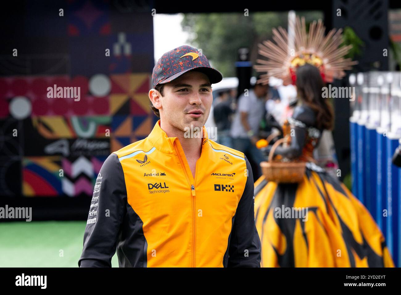 Patricio Pato O Ward (McLaren Formula 1 Team, Indycar Rennfahrer), MEX ...