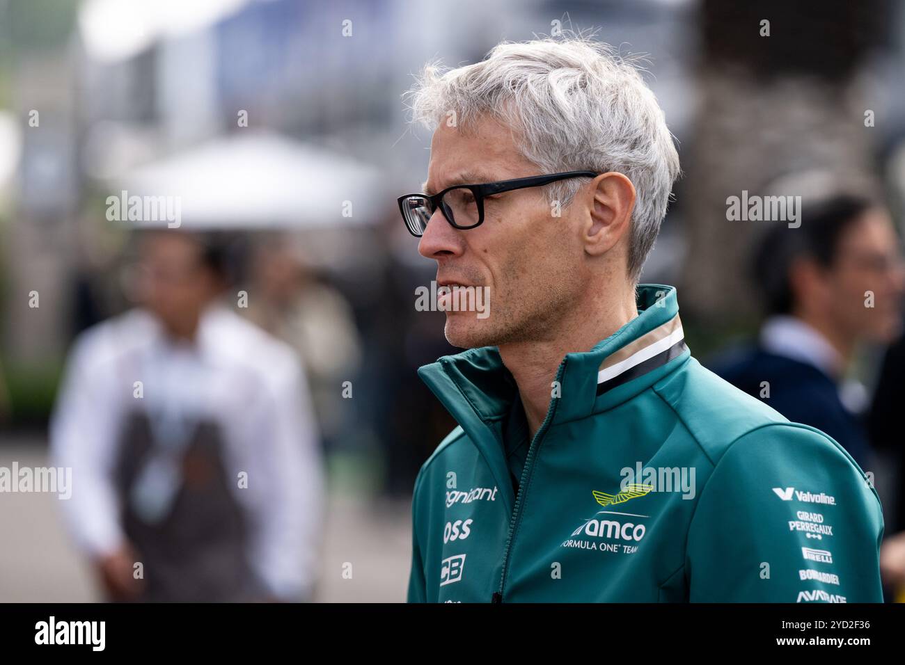 Mike Krack (Aston Martin Aramco Formula One Team, Teamchef), MEX ...