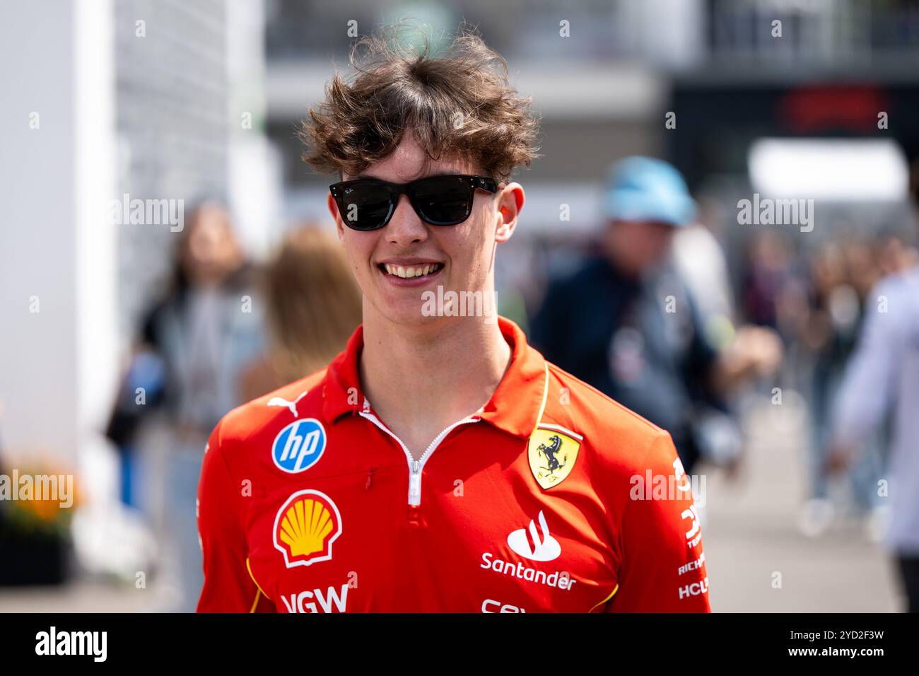 Oliver Bearman (MoneyGram Haas F1 Team, Scuderia Ferrari Driver Academy ...