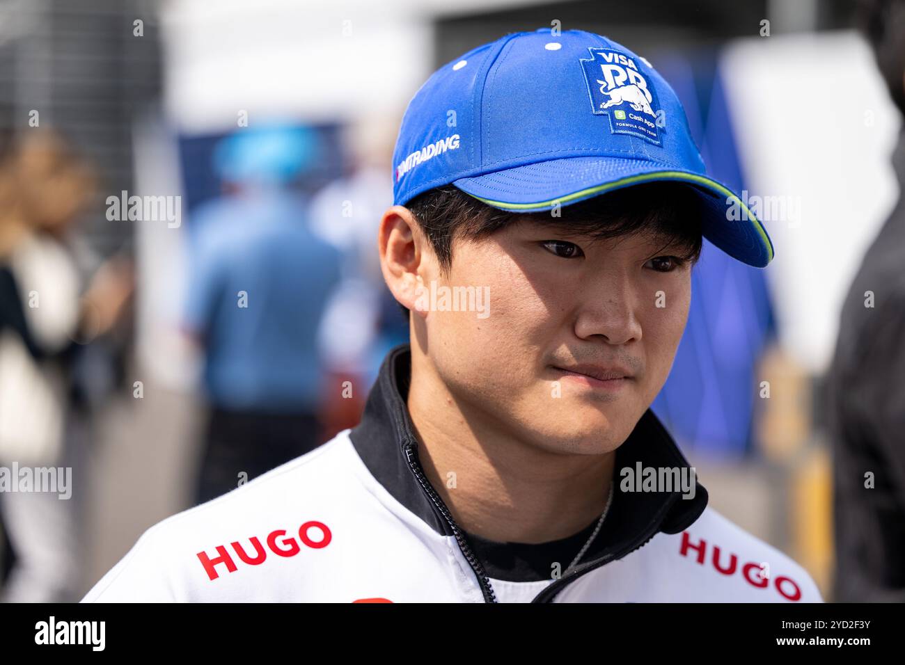 Yuki Tsunoda (Visa Cash App RB Formula One Team Racing Bulls, Japan ...