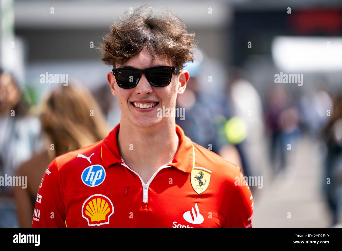 Oliver Bearman (MoneyGram Haas F1 Team, Scuderia Ferrari Driver Academy ...
