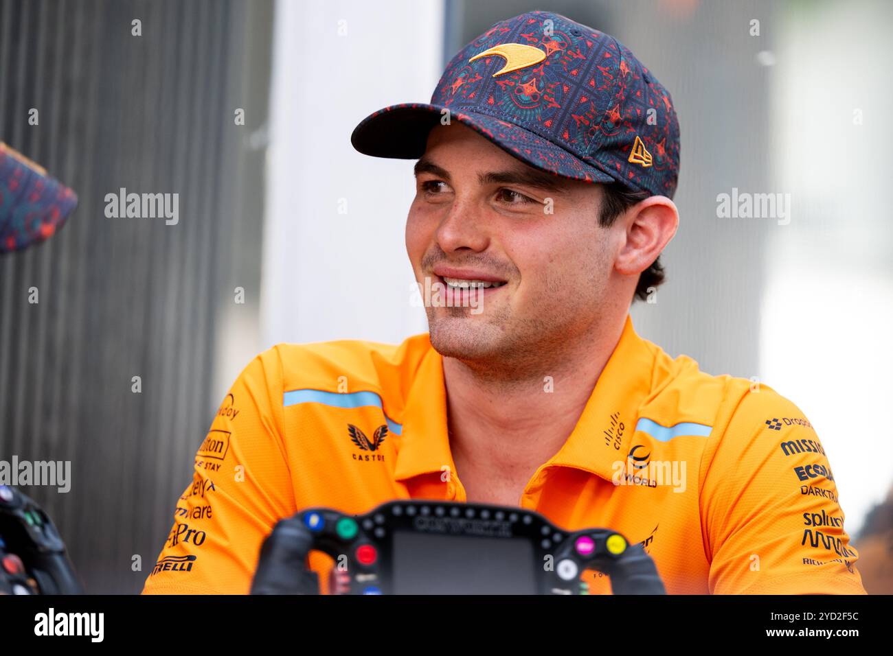 Patricio Pato O Ward (McLaren Formula 1 Team, Indycar Rennfahrer), MEX ...