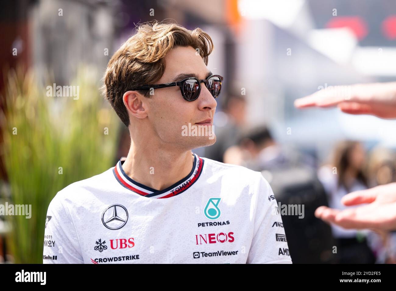 George Russell (Mercedes AMG Petronas Formula One Team, Großbritannien ...