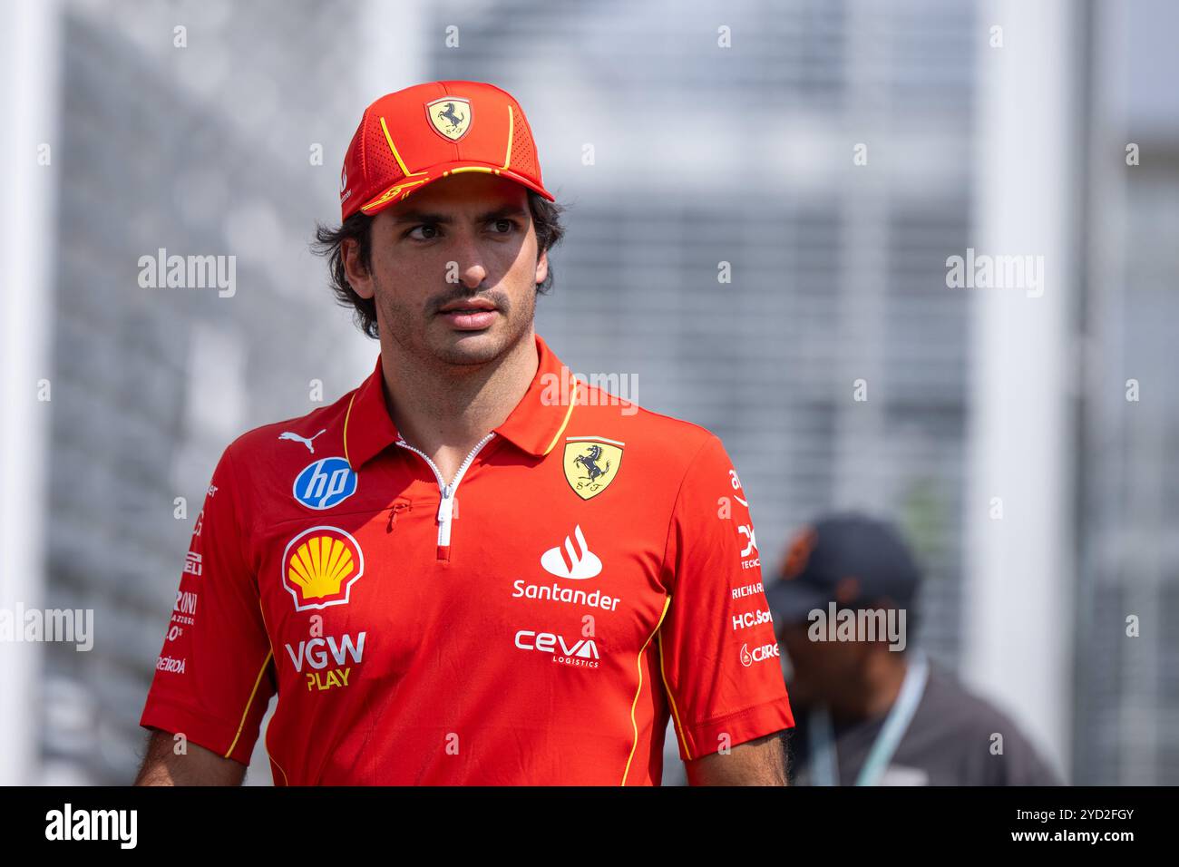 Carlos Sainz (Scuderia Ferrari HP, Spanien, #55), MEX, Formel 1 ...