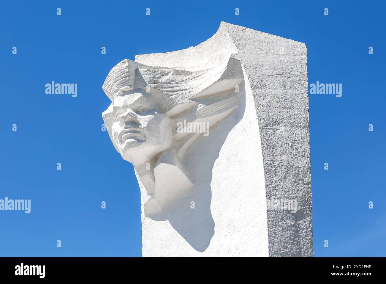 Sculpture to Russian writer Maxim Gorky Stock Photo - Alamy