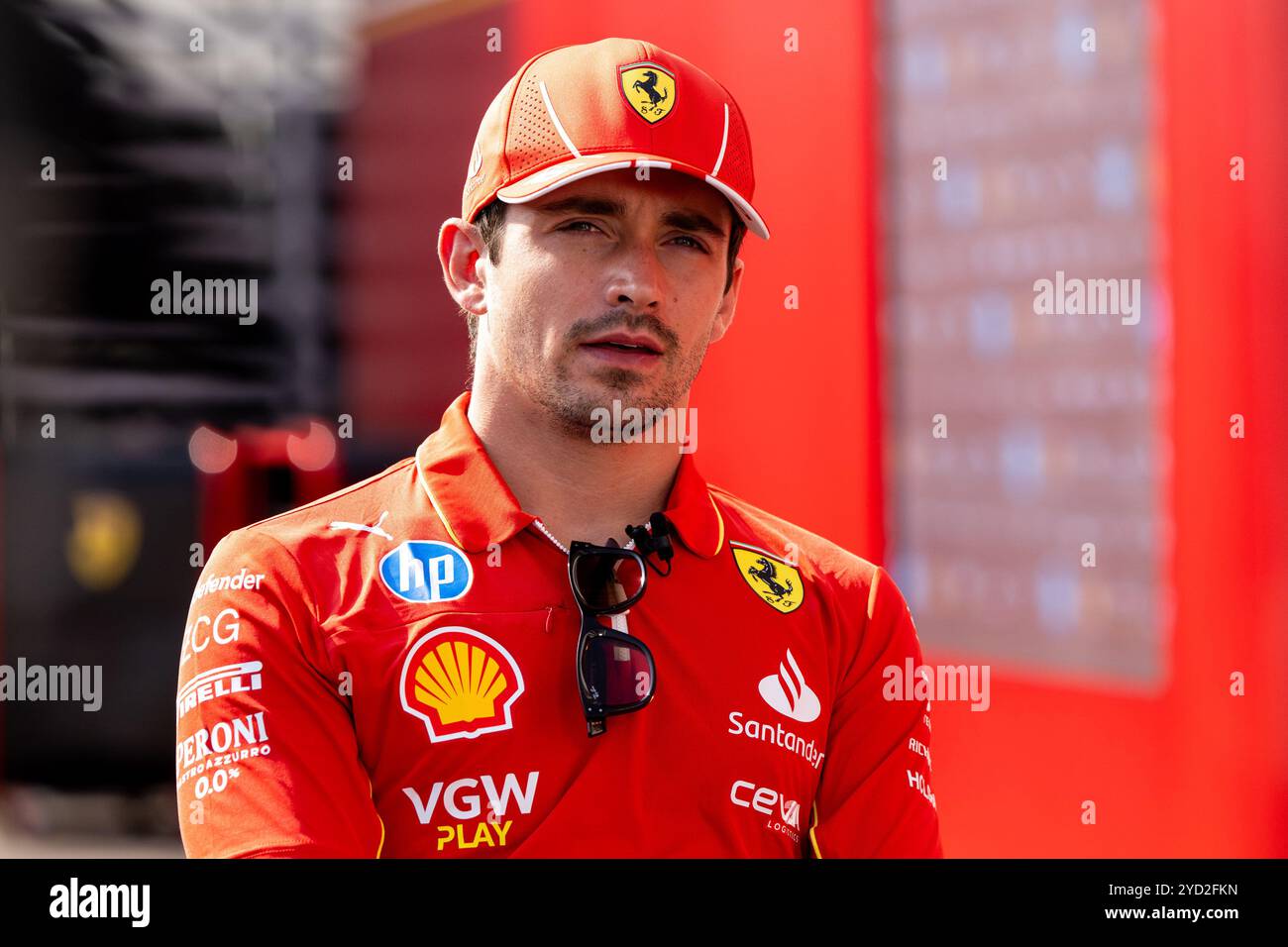 Charles Leclerc (Scuderia Ferrari HP, Monaco, #16), MEX, Formel 1 ...