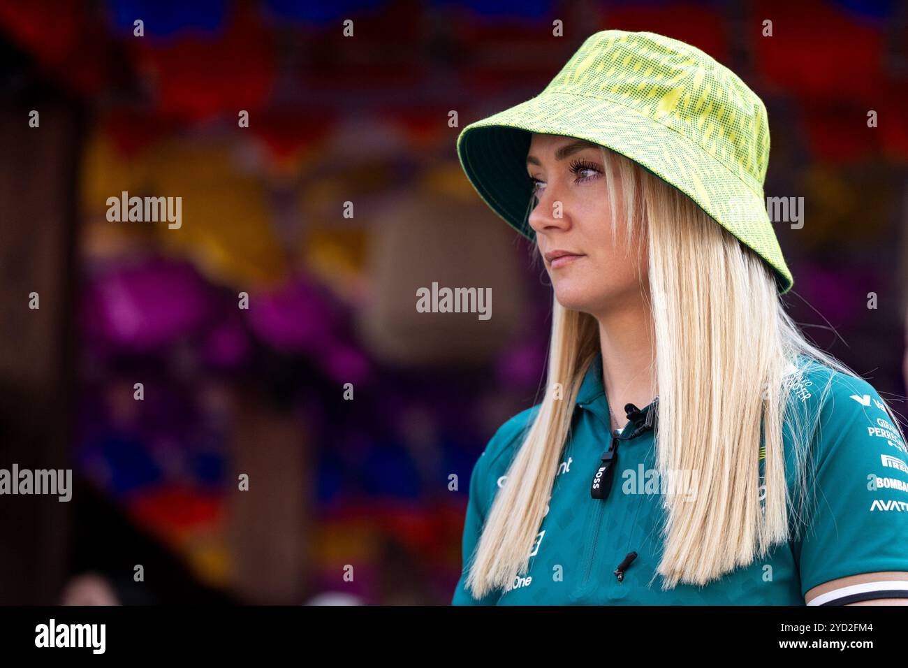 Jessica Hawkins (Aston Martin Aramco Formula One Team, Großbritannien ...