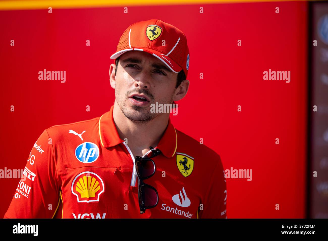 Charles Leclerc (Scuderia Ferrari HP, Monaco, #16), MEX, Formel 1 Weltmeisterschaft, Grand Prix ...