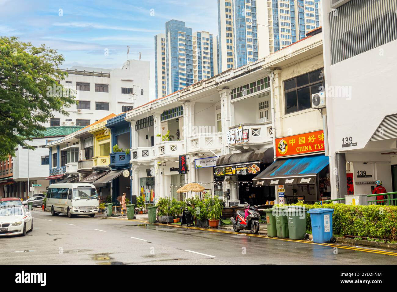 Singapore tyrwhitt rd hi-res stock photography and images - Alamy