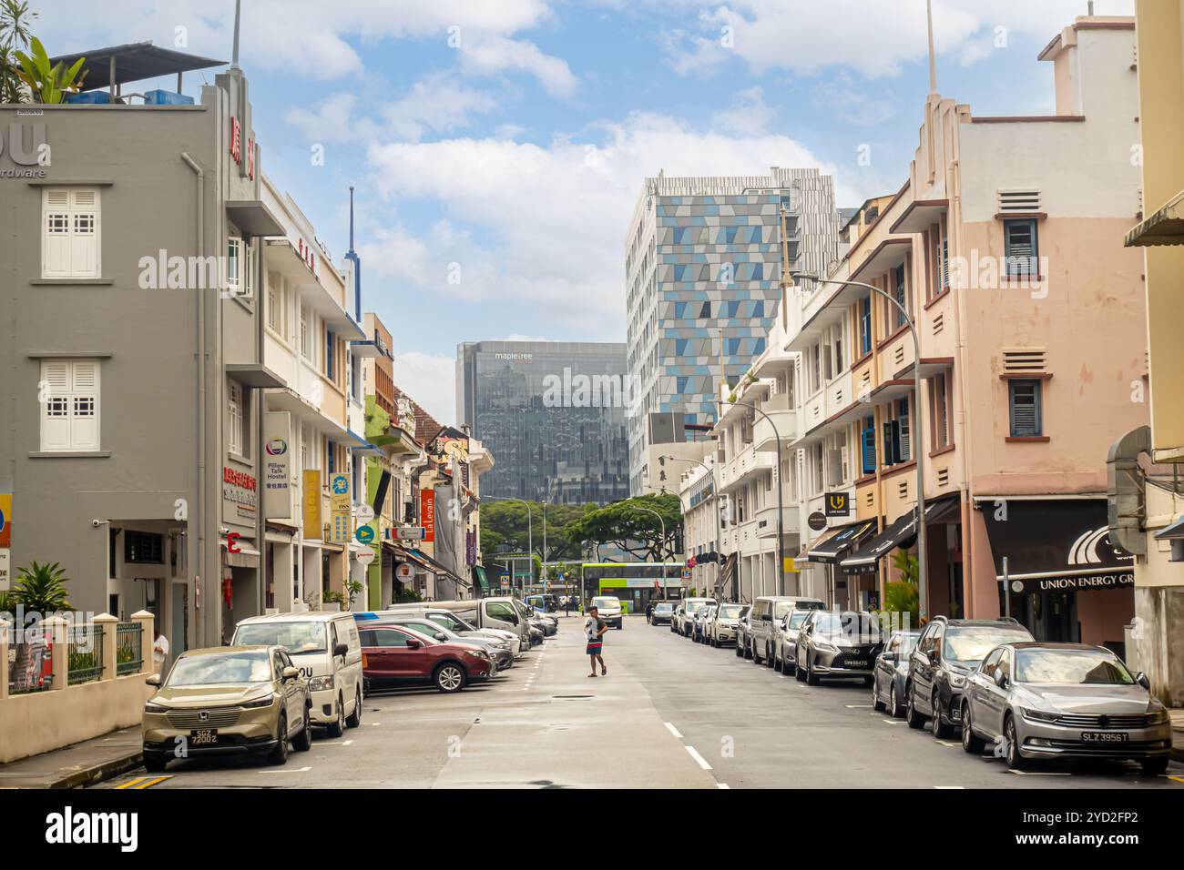 Hamilton landmarks hi-res stock photography and images - Alamy