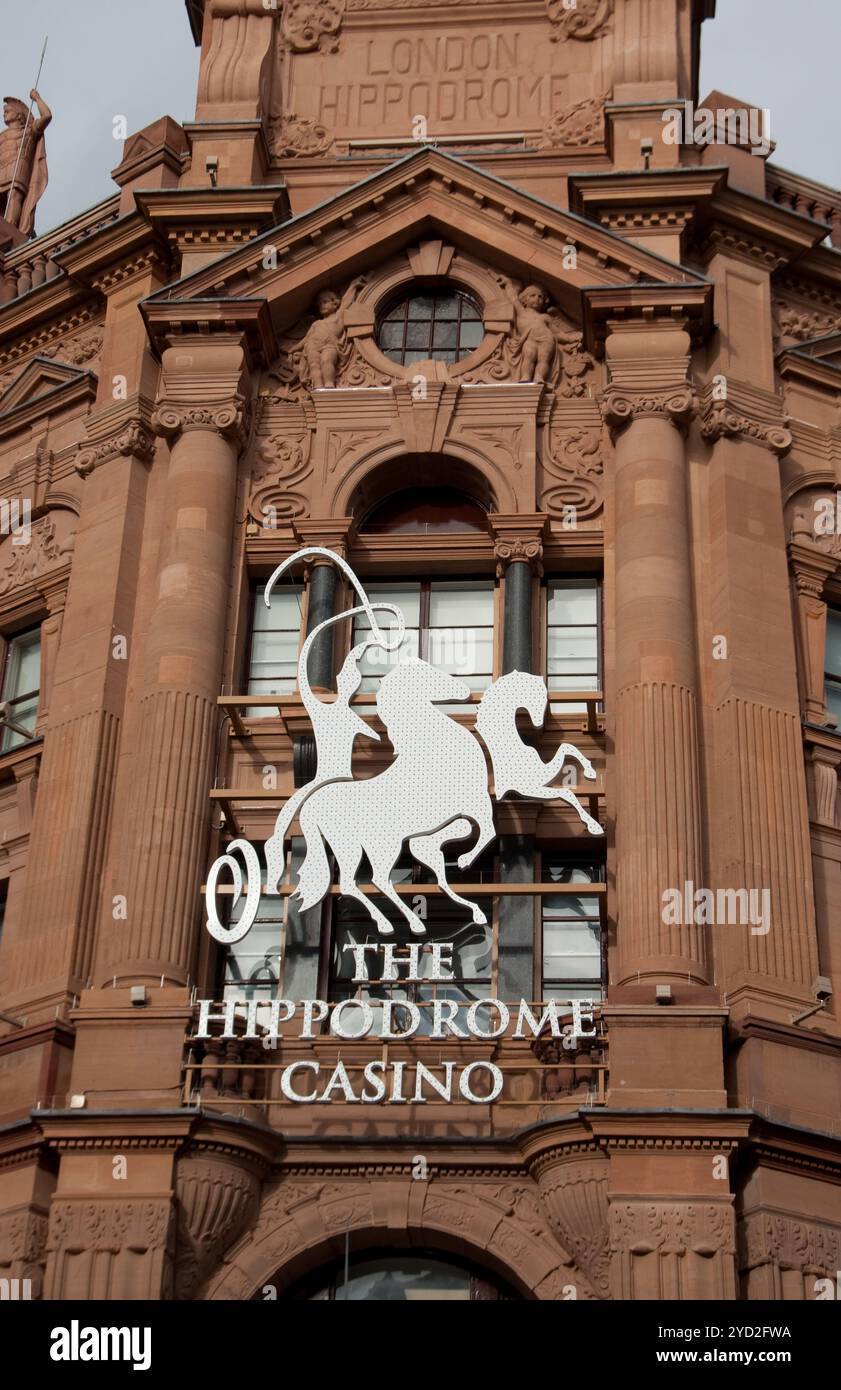 The Hippodrome Casino, Charing Cross Road, City of Westminster, London ...