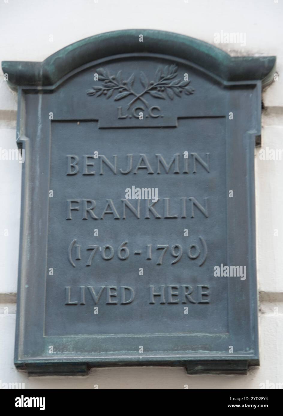 Benjamin Franklin's House, City of Westminster, London, England, United ...