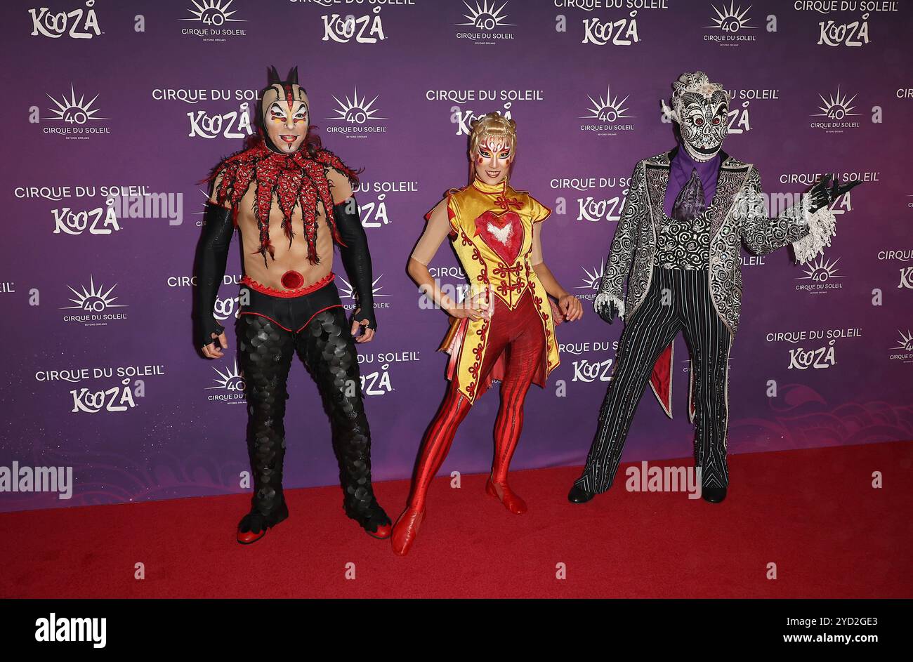 Santa Monica, USA. 24th Oct, 2024. Atmosphere arrives at The Cirque du ...