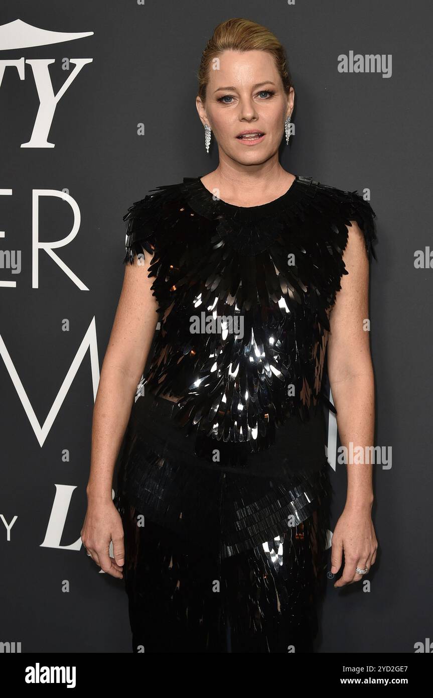 Elizabeth Banks arrives at Variety's Power of Women on Thursday, Oct ...