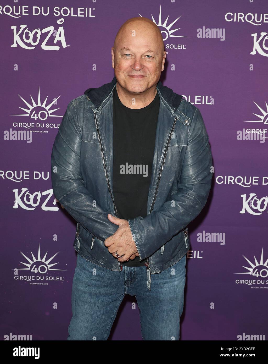 Santa Monica, USA. 24th Oct, 2024. Michael Chiklis arrives at The ...