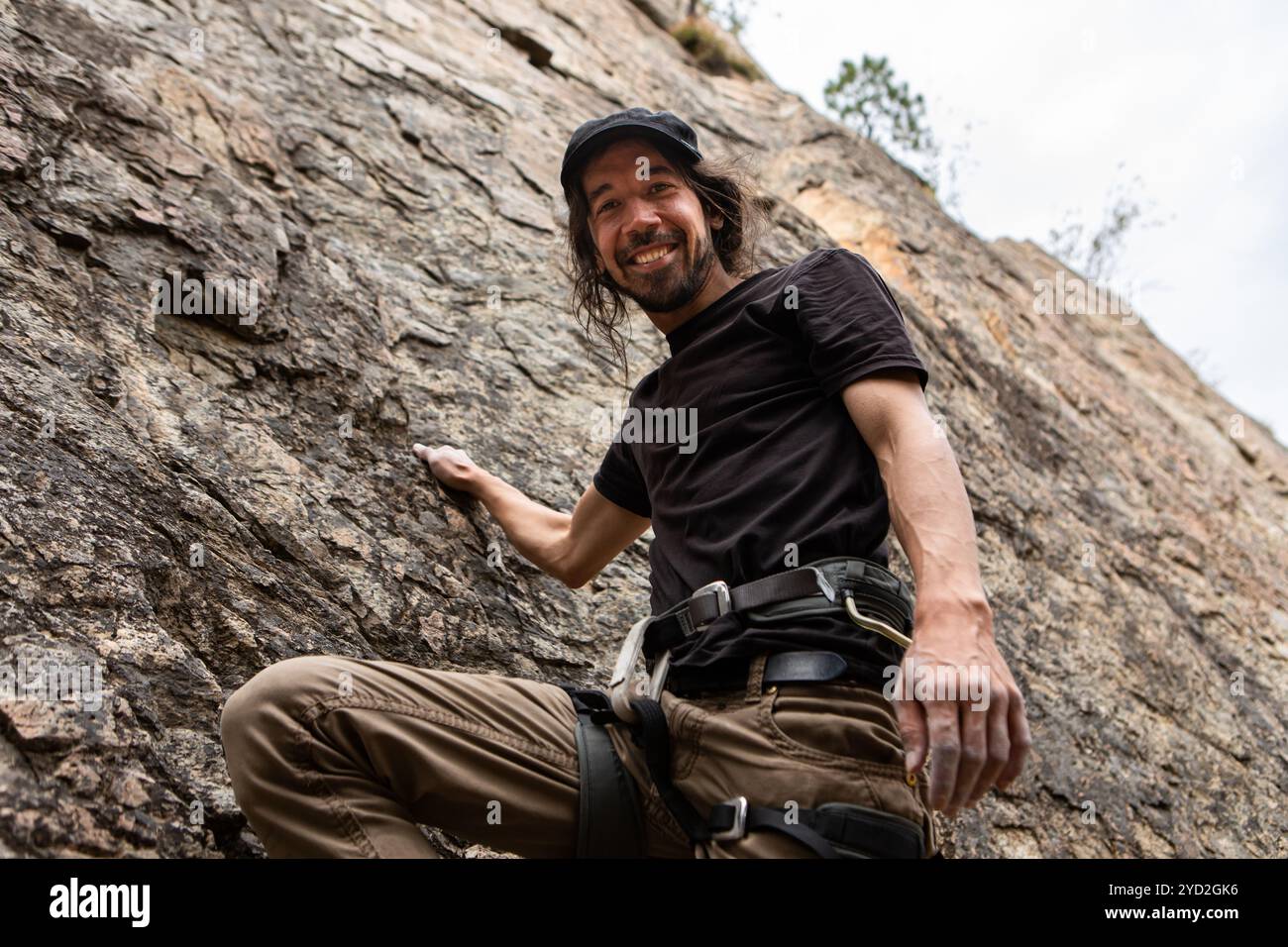 Climber fitness hi-res stock photography and images - Alamy